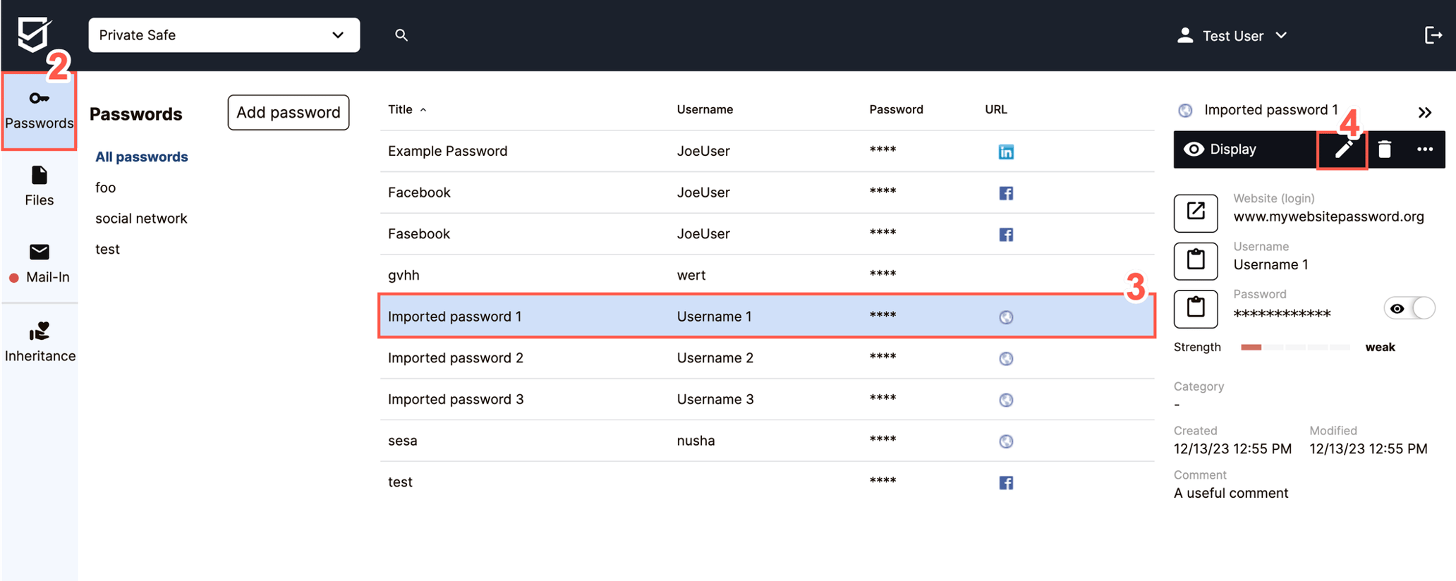 How to Organize Your Stored Passwords: Add and Assign Password Categories