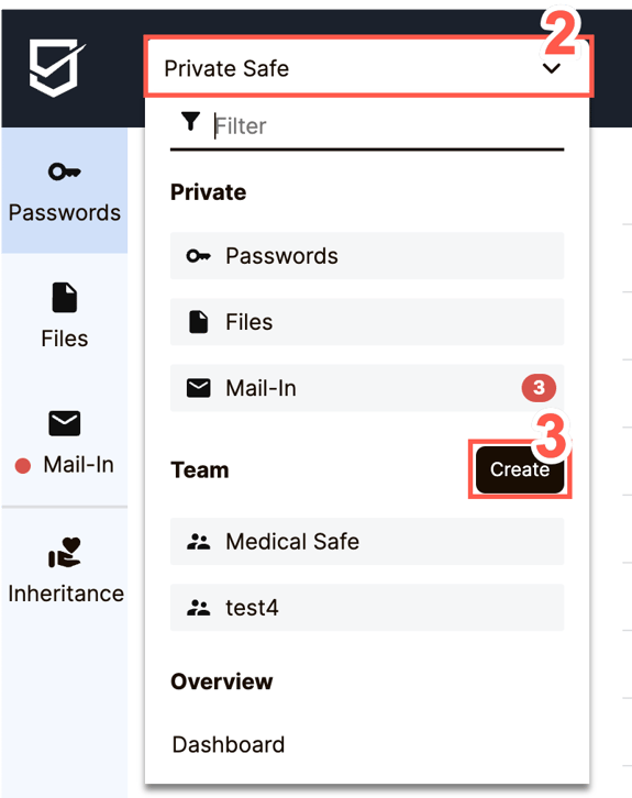 Create a Team Safe
