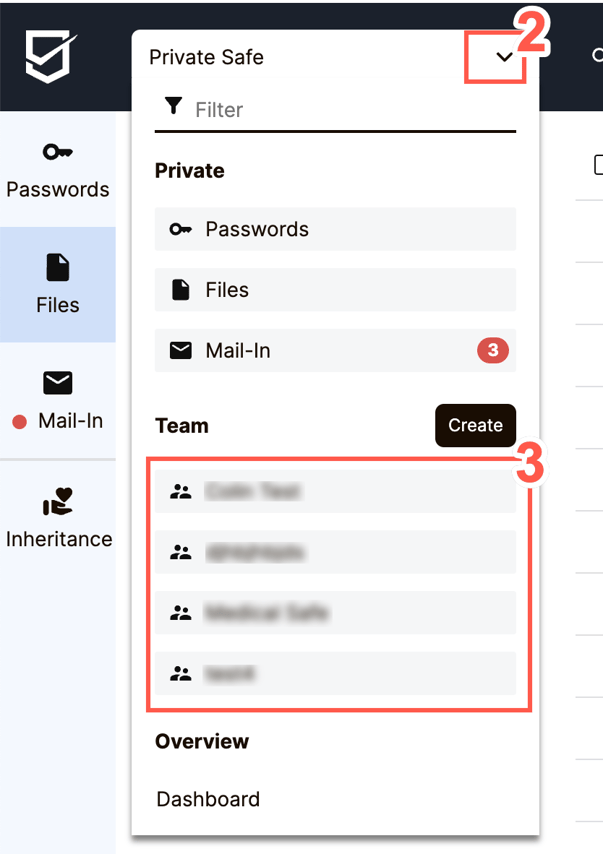 Securing Collaboration: Managing Members of a Team Safe