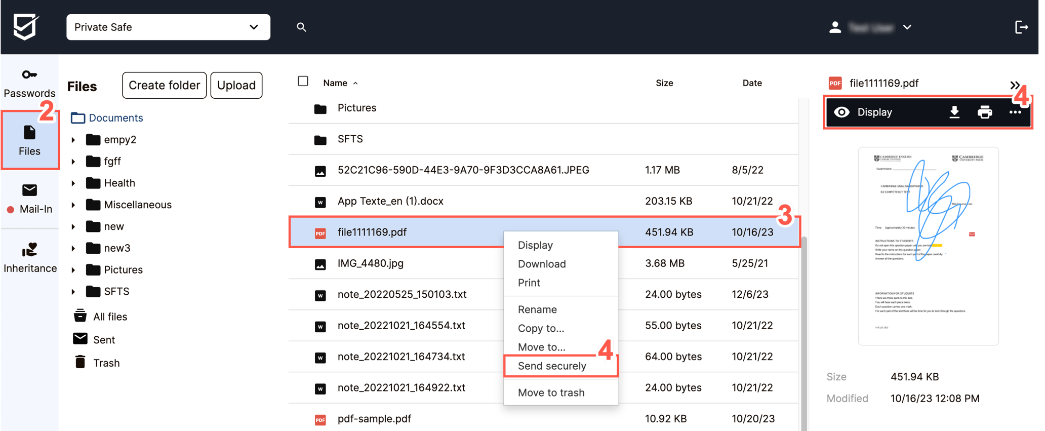 Enhancing Secure Collaboration: How to Send Files Securely