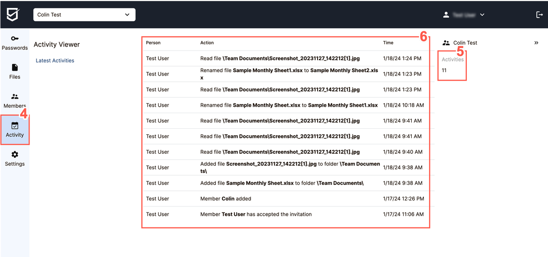 Team Safe Activity Viewer: Simply Track File Changes and Review Activity