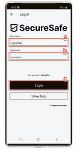 Log in to SecureSafe (Classic): How to Access your Passwords and Files