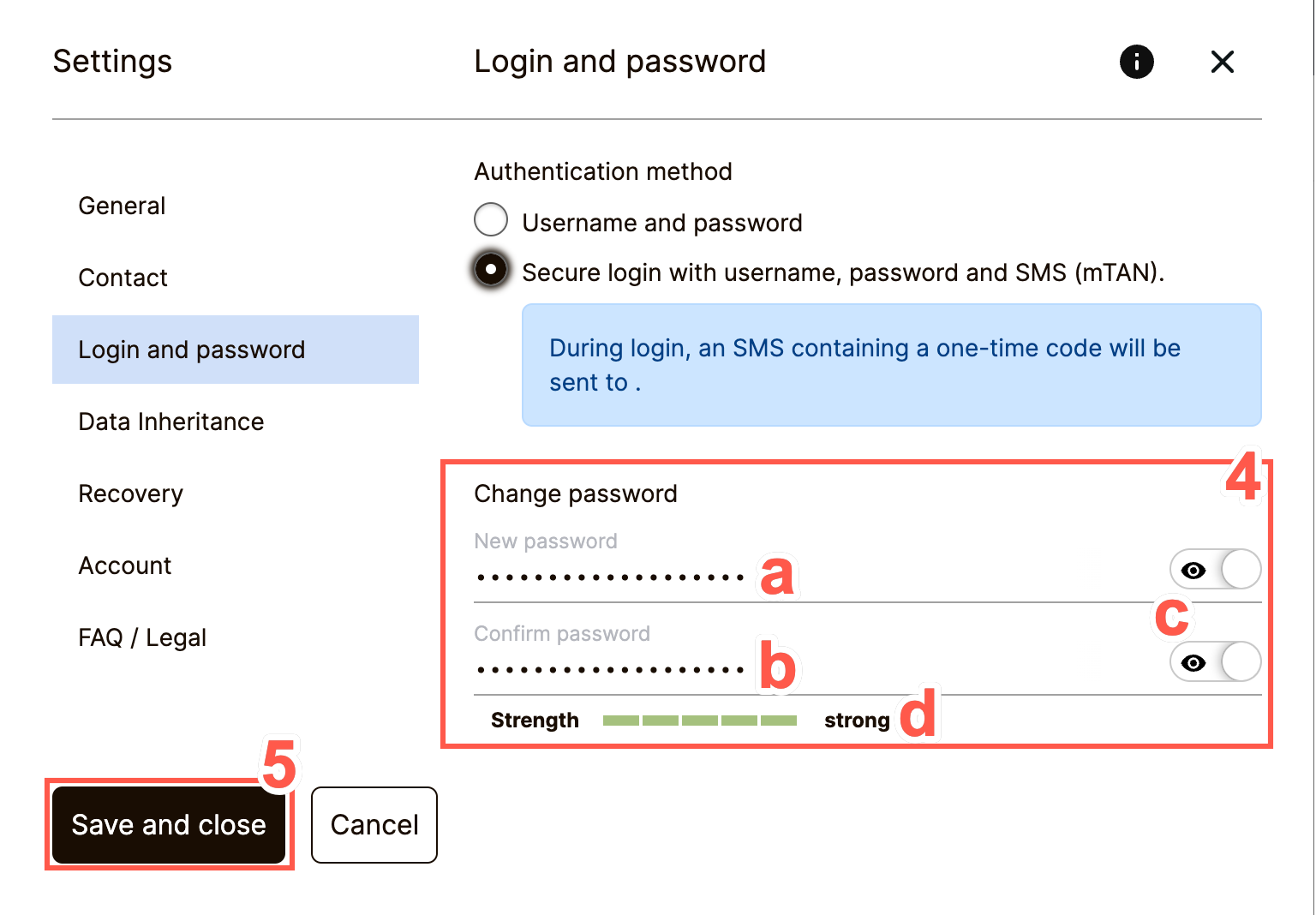 Login and Password Settings: Adjusting Your Authentication Method and ...
