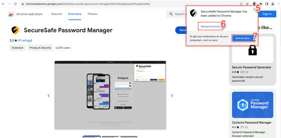 Install SecureSafe Applications: Access Your Passwords Anywhere ...