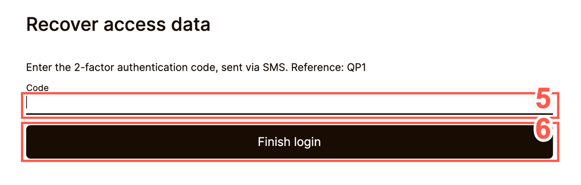 Lost Your Password? Here's How to Recover Your SecureSafe Account
