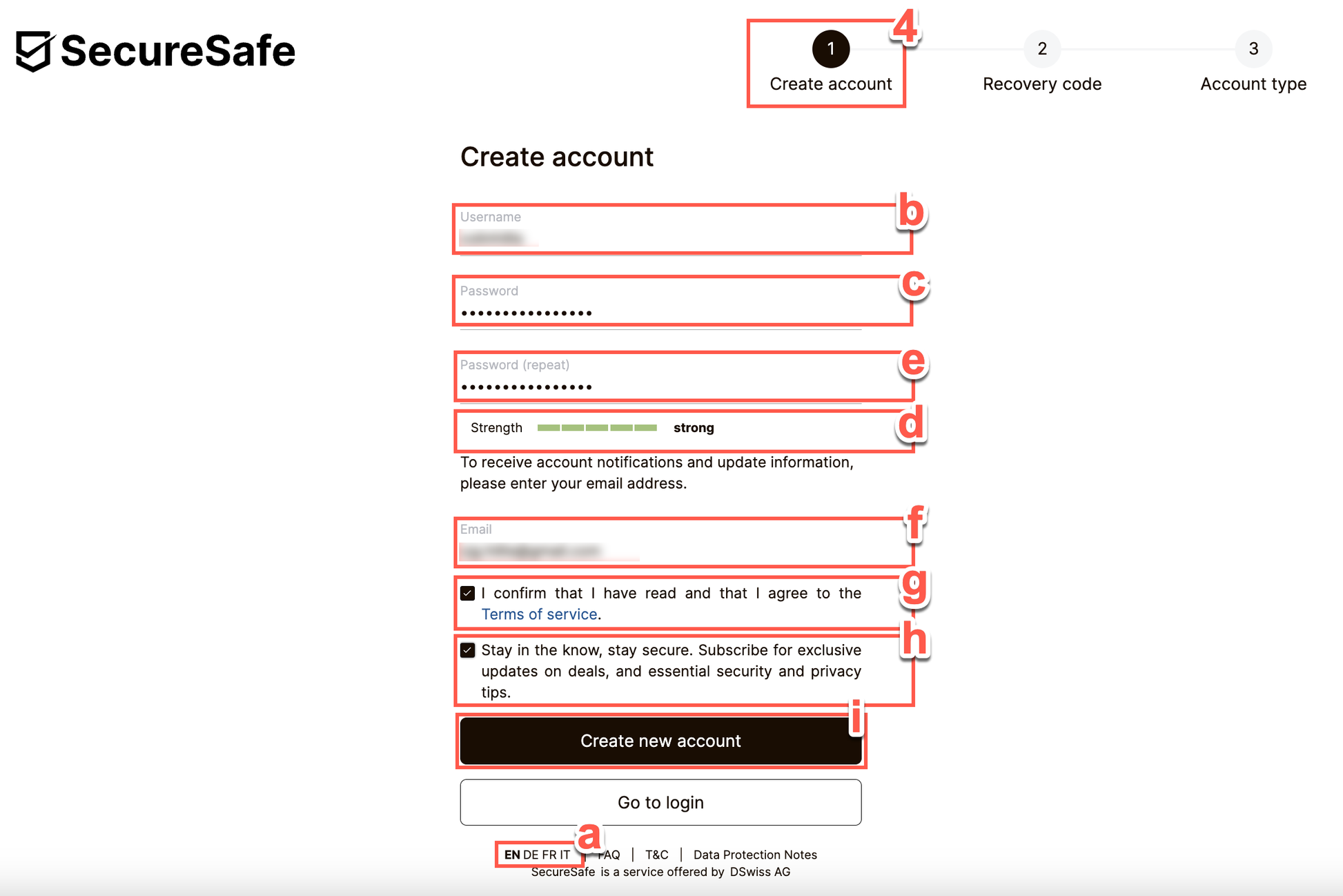 Getting Started with SecureSafe: How to Create Your SecureSafe Account