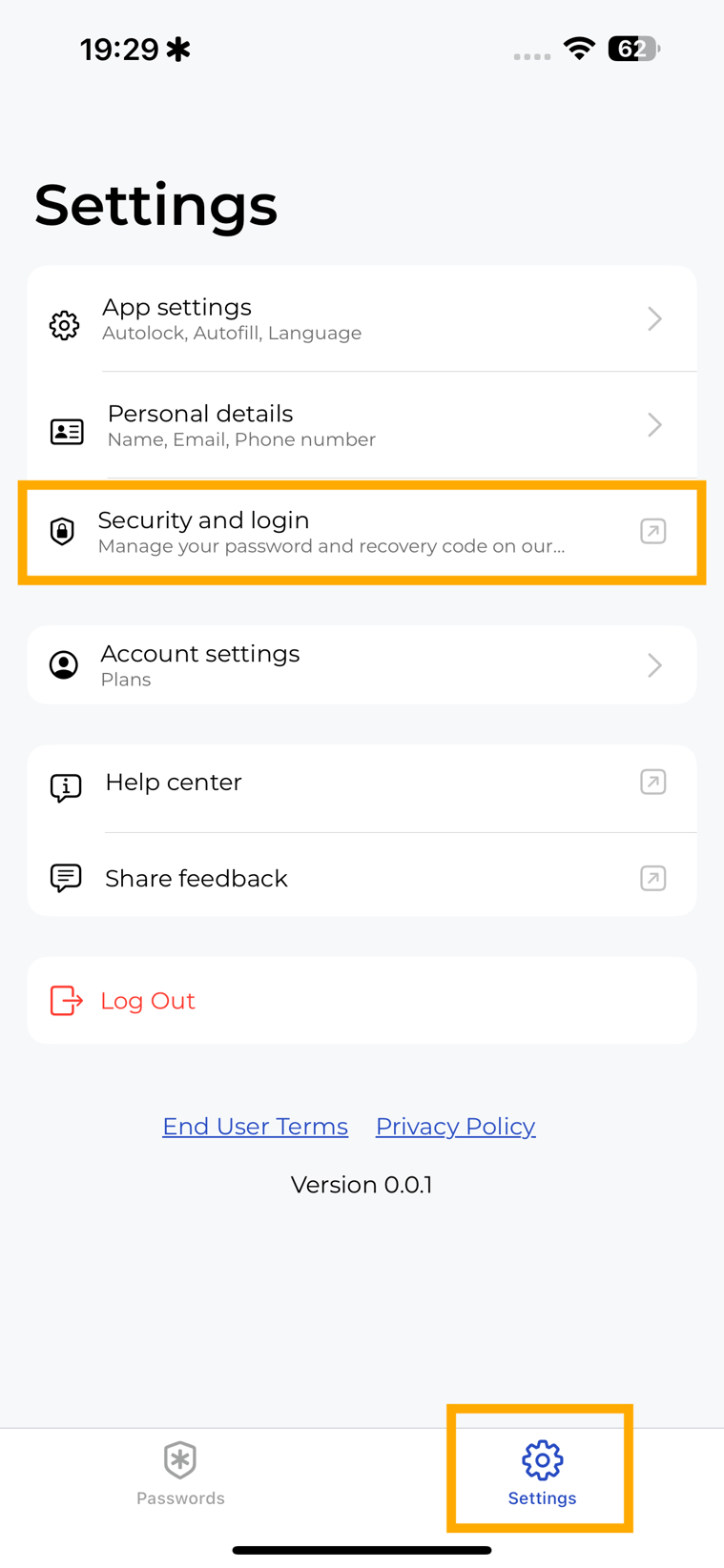 SecureSafe Pass Mobile App: Security & login