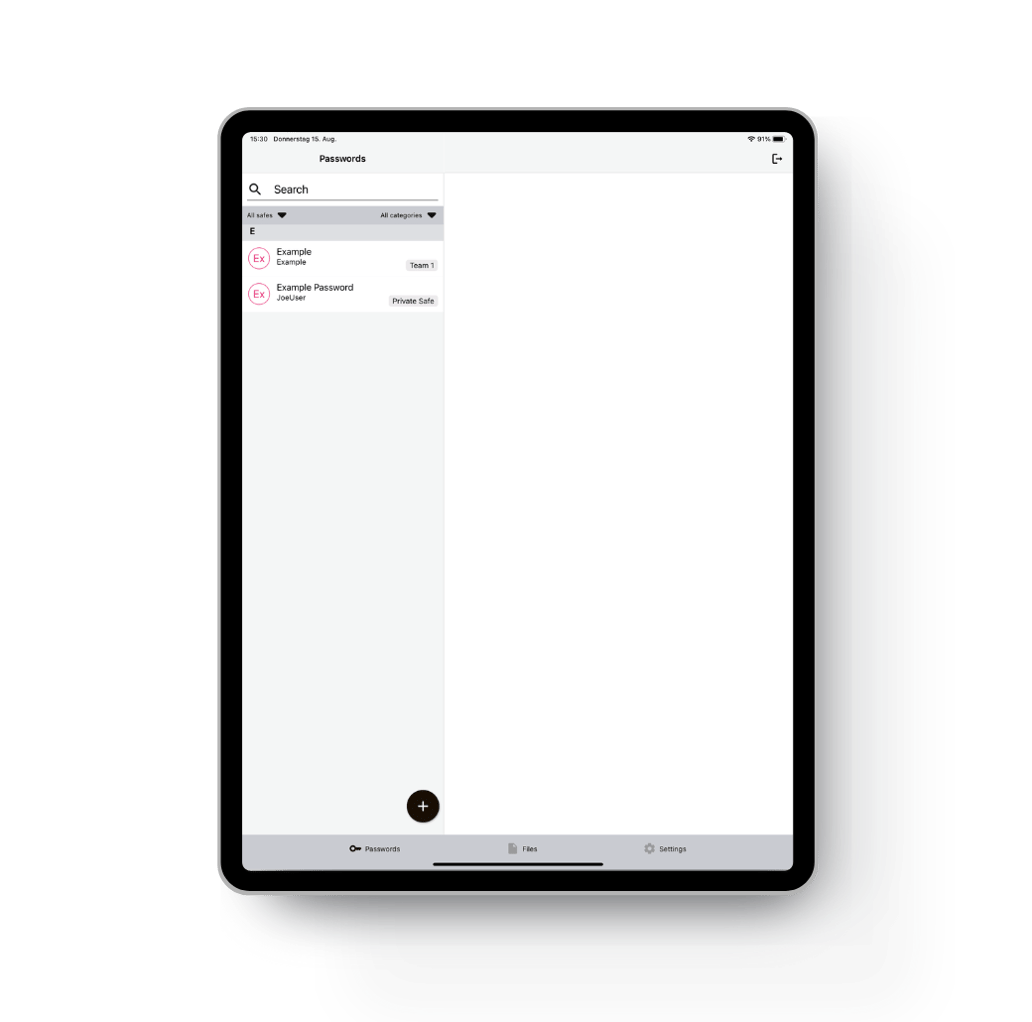 Enhance Your Team's Collaboration on the Go: Passwords for Teams on Mobile