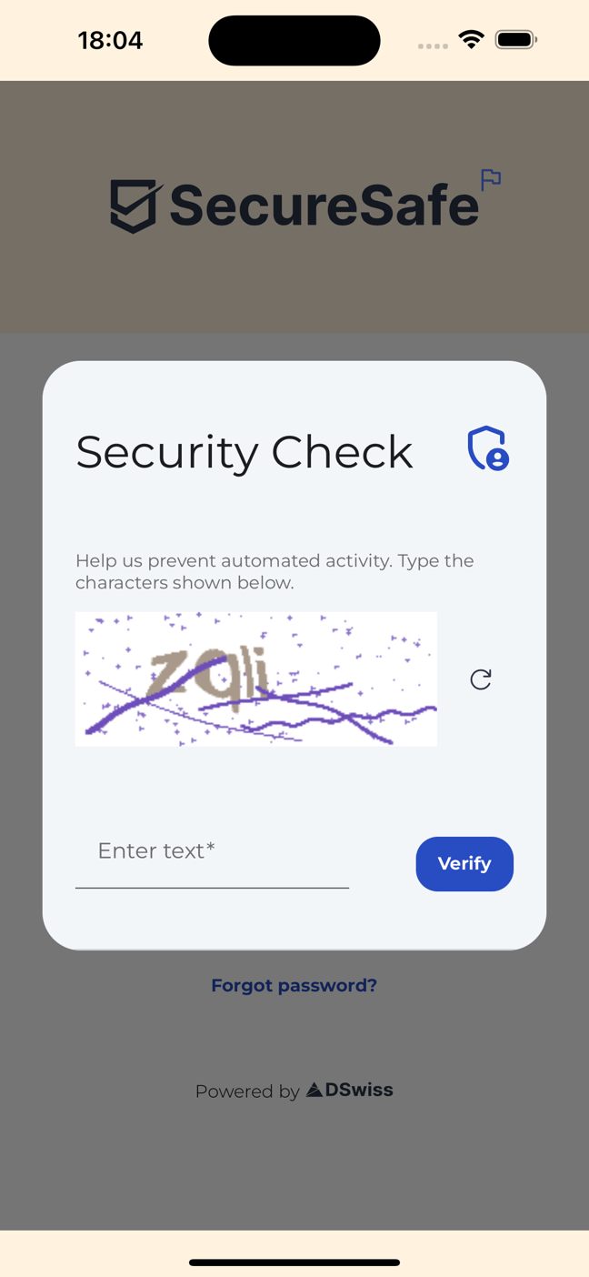 SecureSafe Mobile App: How to login?